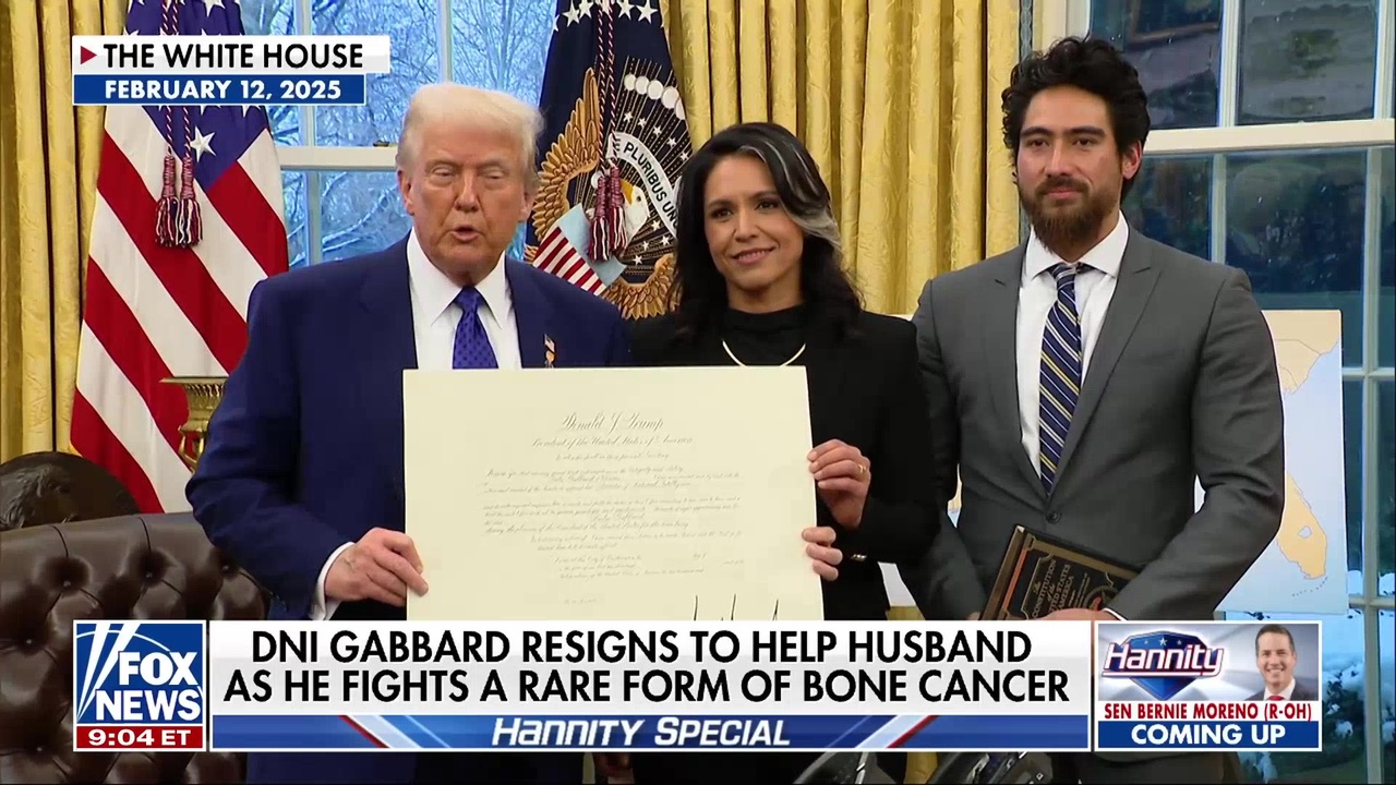 Tulsi Gabbard becomes fourth Trump admin cabinet member to leave role