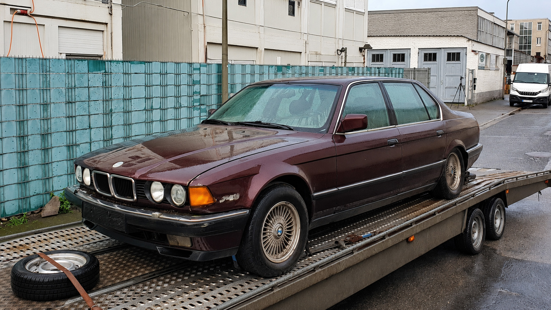 I rescued a neglected BMW 750iL Highline with a big problem
