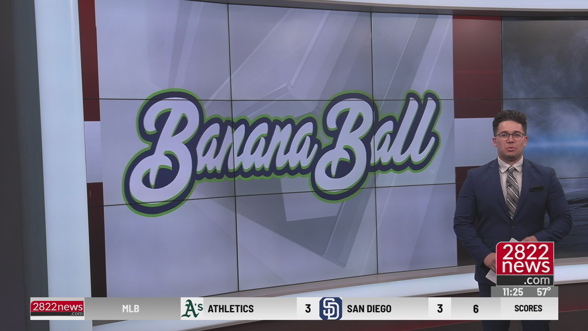 Loco Beach Coconuts beat Firefights in "Banana Ball" game at PNC Field