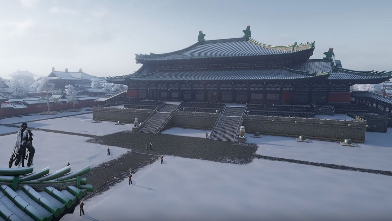 Where Winds Meet - Official Imperial Palace gameplay trailer