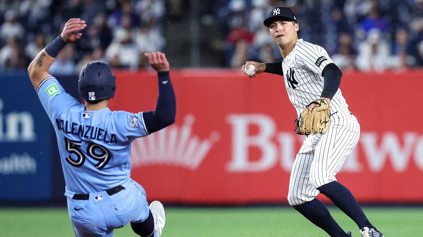 Yankees’ Aaron Boone shares update on Anthony Volpe-Jose Caballero ...