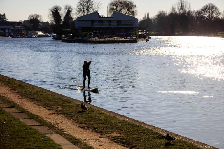 First ever River Thames designated bathing site is official and its not ...