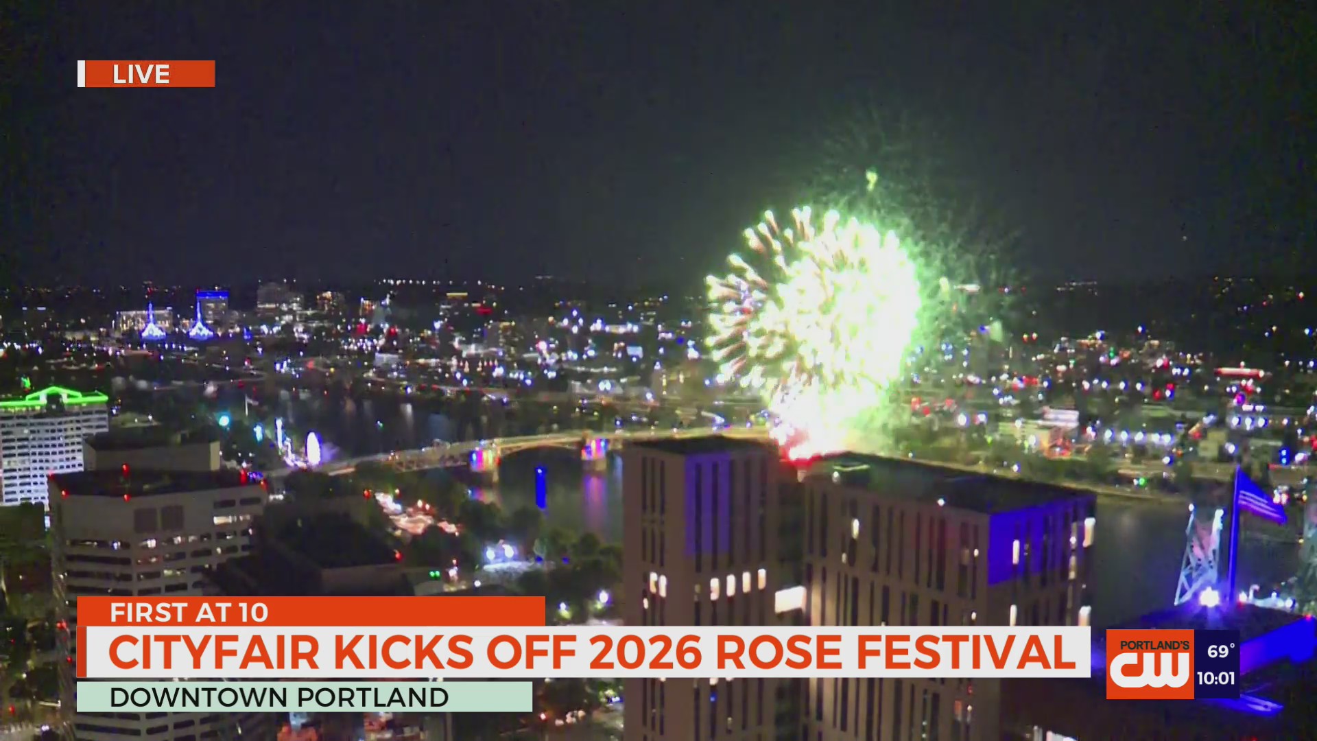 Portland Rose City Festival CityFair kicks off 'three solid weeks of fun'