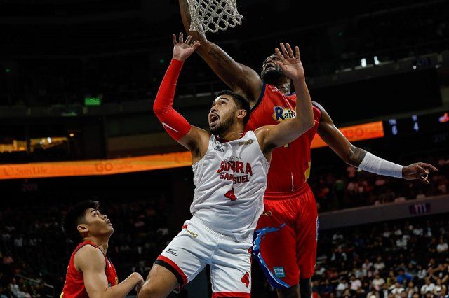 PBA: Ginebra's Abarrientos determined to play in Game 3 despite nose injury