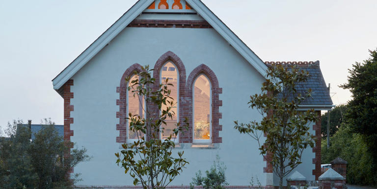 De antigua iglesia a casa sostenible: una vieja capilla reconvertida en ...