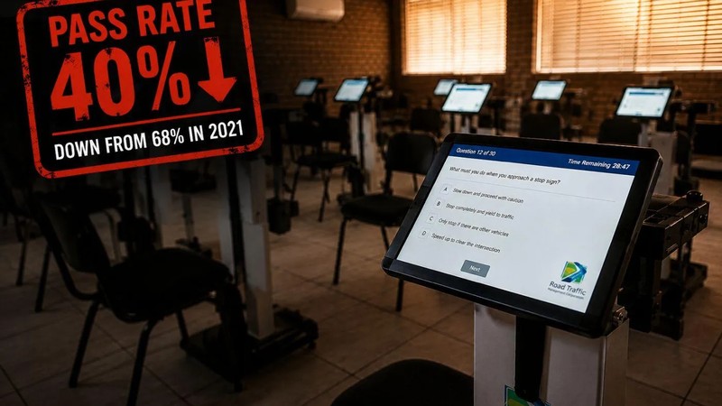 Only 40% pass South Africa’s learner’s licence test — can you?
