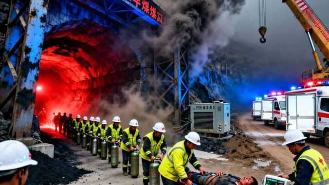 Coal mine gas explosion in China kills 82 people, state media says