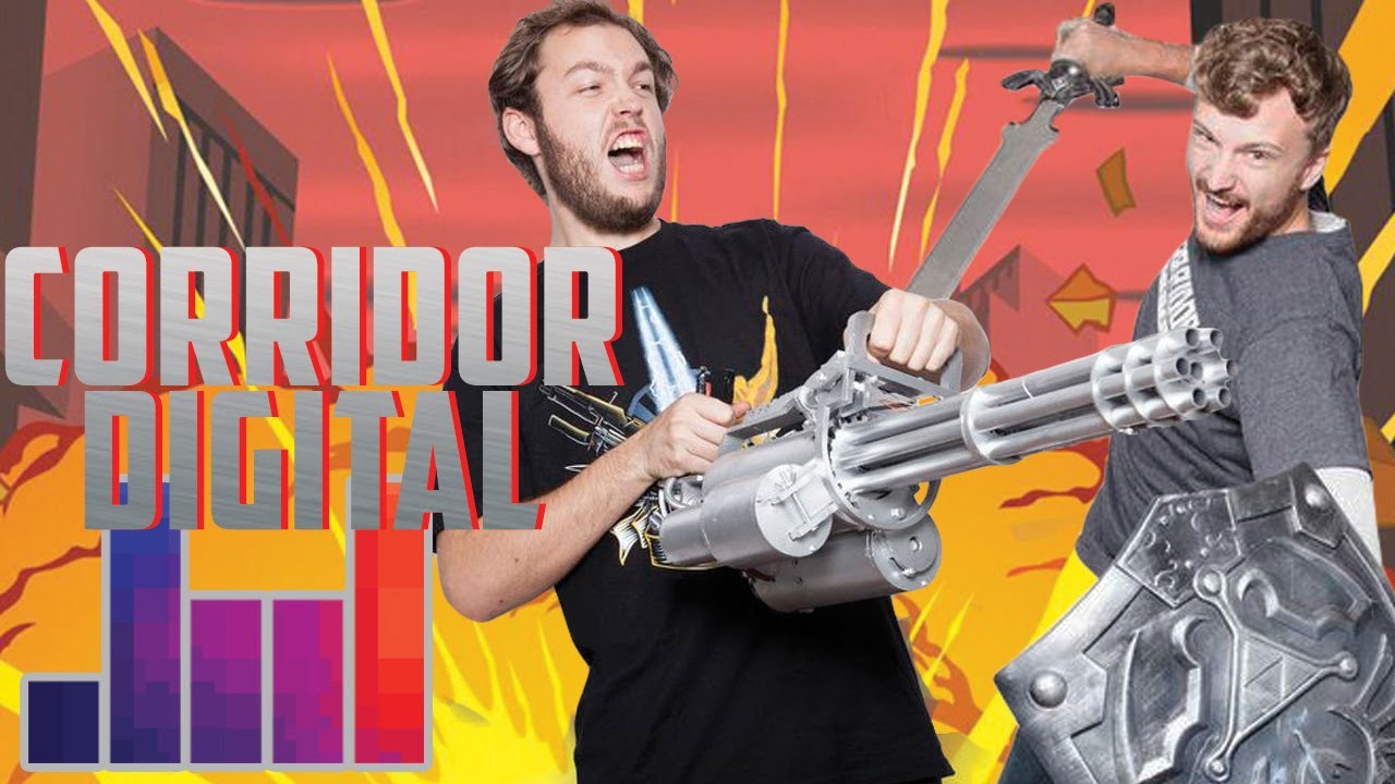 CorridorDigital | VFX gurus | NMR feature