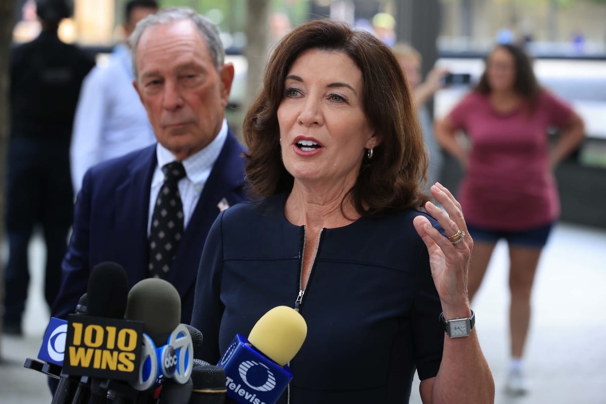 Trump warns Kathy Hochul to 'watch yourself', NY governor says she won ...