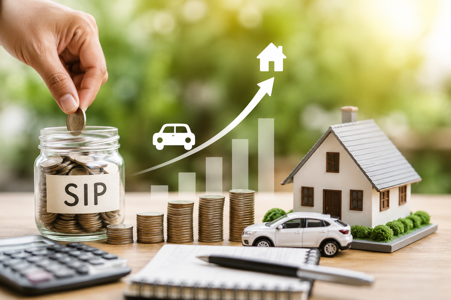 Planning SIPs for a car or house in 10 years? Experts recommend ...