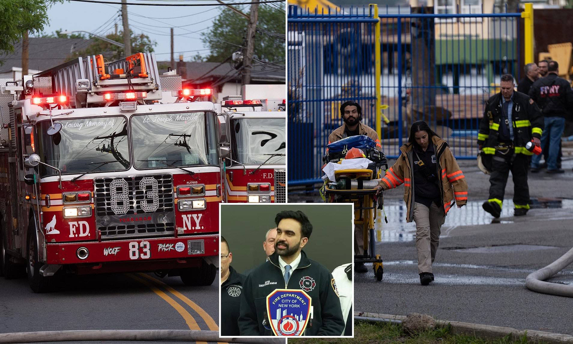 At least one dead and 37 injured as 'major' explosion rocks NYC dock ...