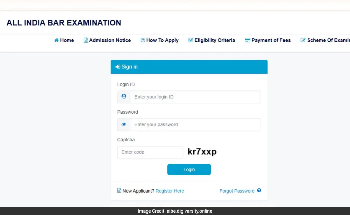 AIBE 21 admit card 2026 released, direct link to download hall ticket here
