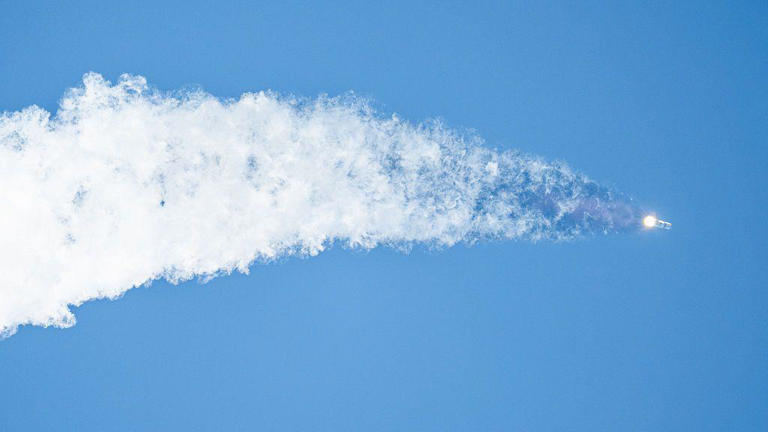 SpaceX launches massive Starship V3 rocket on test flight