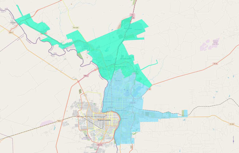 Boil water notice issued for much of Laredo after contamination found ...