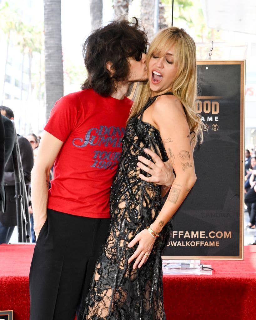 Miley Cyrus sparks marriage rumors with Maxx Morando after mom Tish's slip