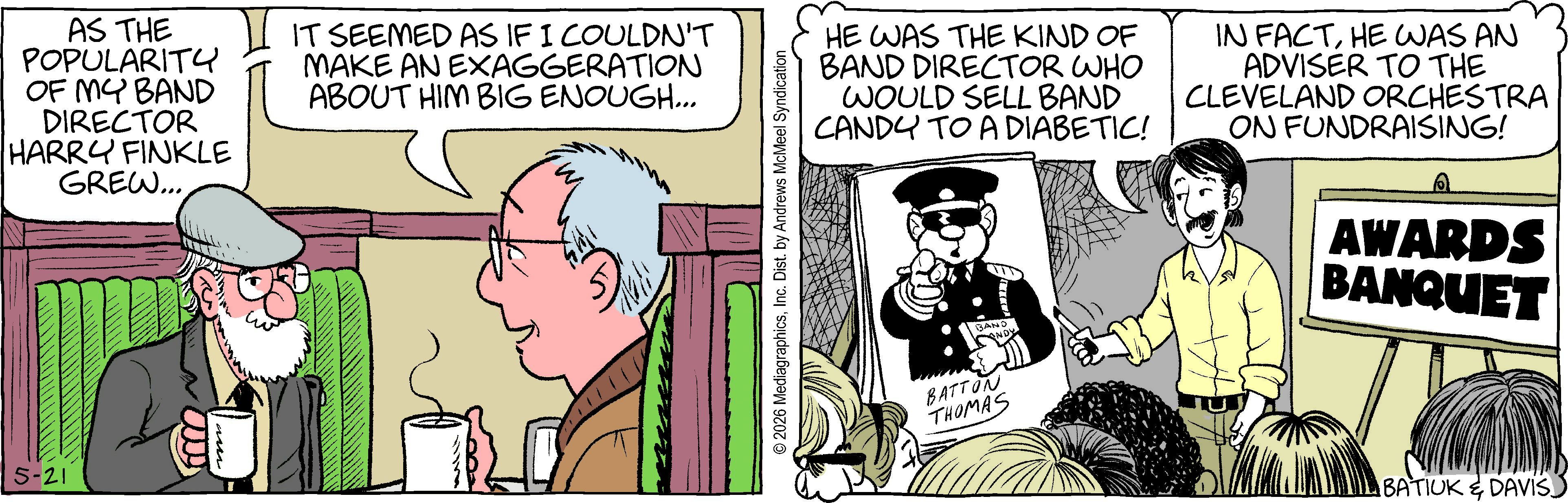 Crankshaft by Tom Batiuk & Dan Davis