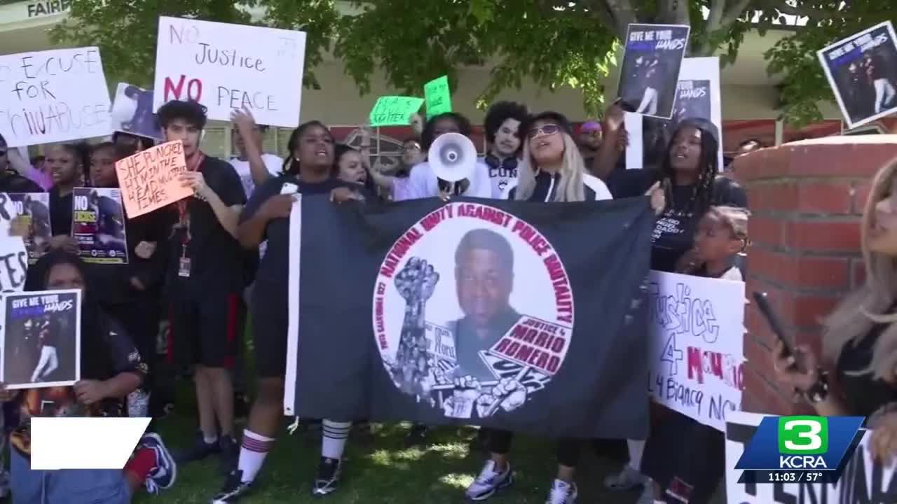 Family members accuse Fairfield police officer of excessive force ...