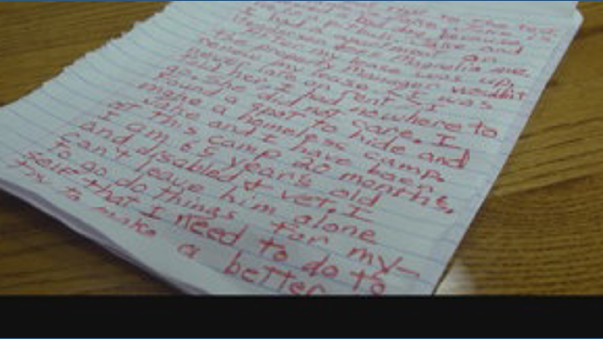 Homeless veteran who penned heartbreaking letter giving up his beloved ...