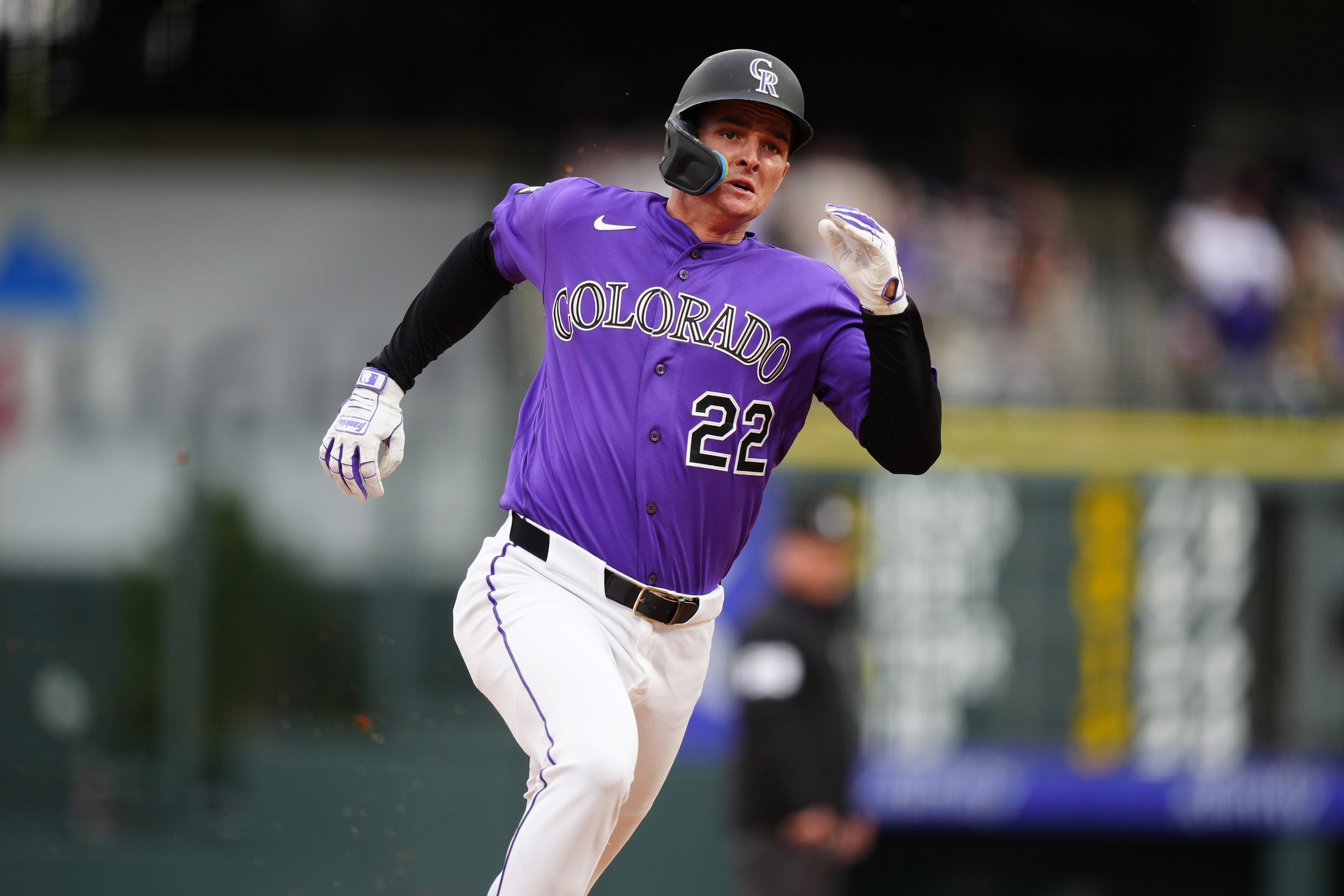 Rockies place Mickey Moniak on injured list