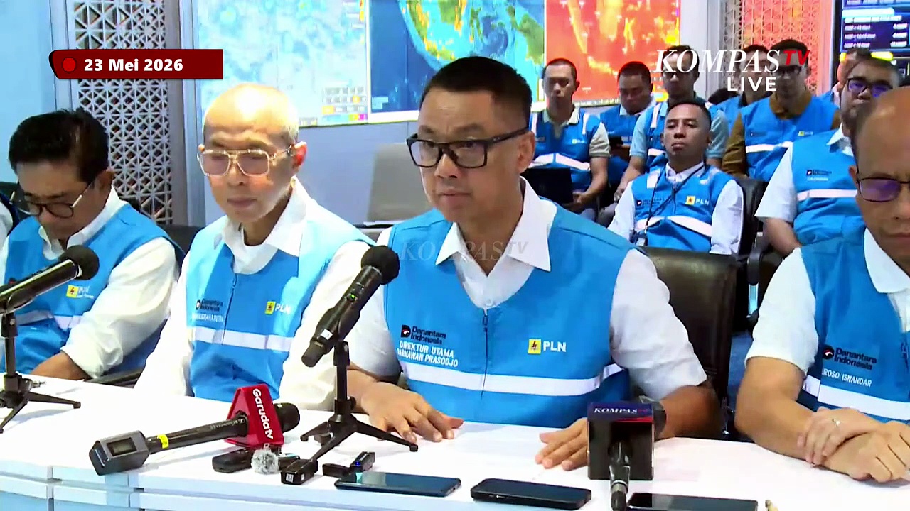 [FULL] Breaking news! Dirut PLN minta maaf buntut blackout Sumatera ...