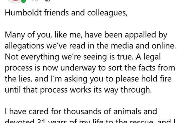 California 'no-kill' rescue owner speaks out after bullet-ridden dogs ...