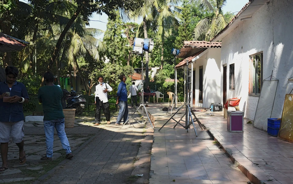 Bollywood's crew faces steep pay cuts amid slowdown