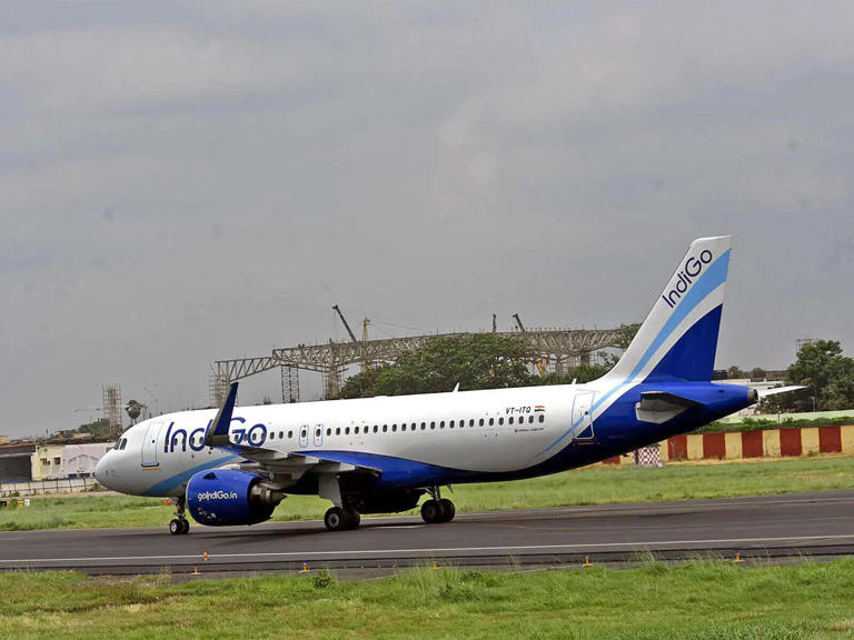 IndiGo flight from Delhi to Shirdi diverted to Navi Mumbai due to bad ...
