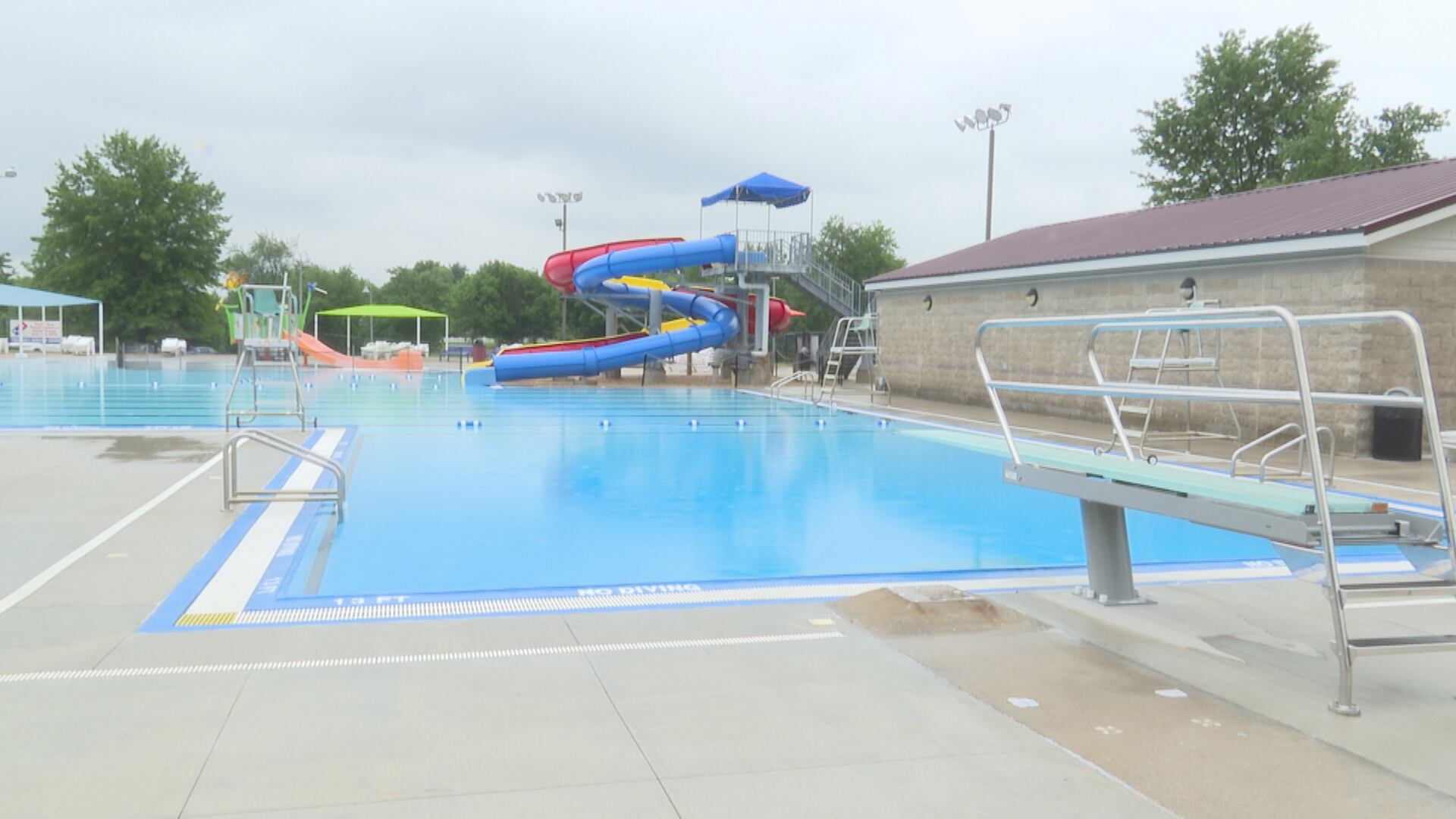 City pools opening up Memorial Day weekend to kick off the summer