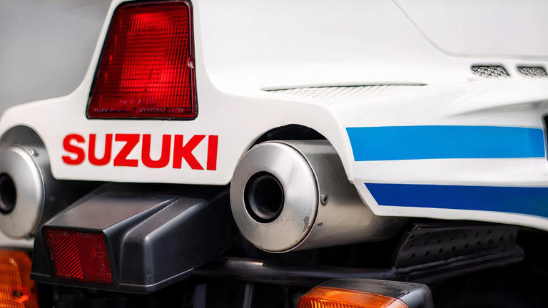 This Suzuki is a forgotten masterpiece of raw two-stroke aggression