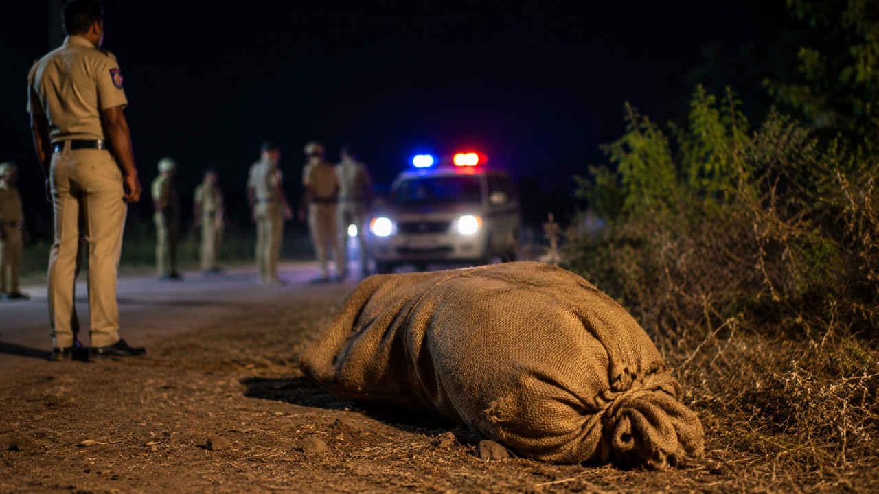 BRS leader Chinthalapadi Madu found dead in gunny bag in Telangana's ...