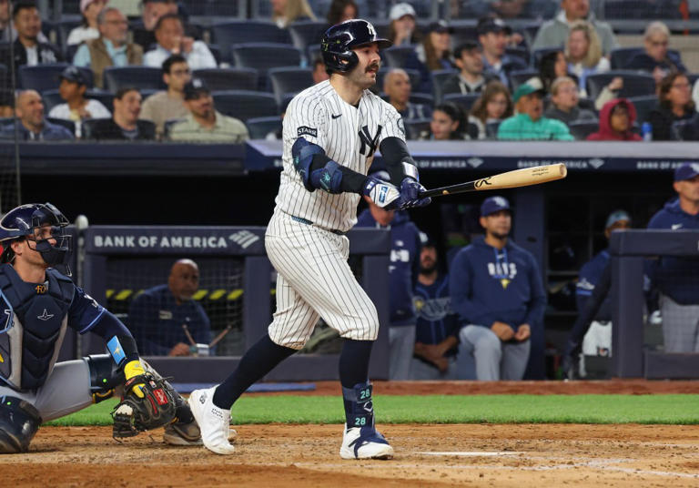 Austin Wells snaps ugly RBI slump with home run in Yankees’ loss