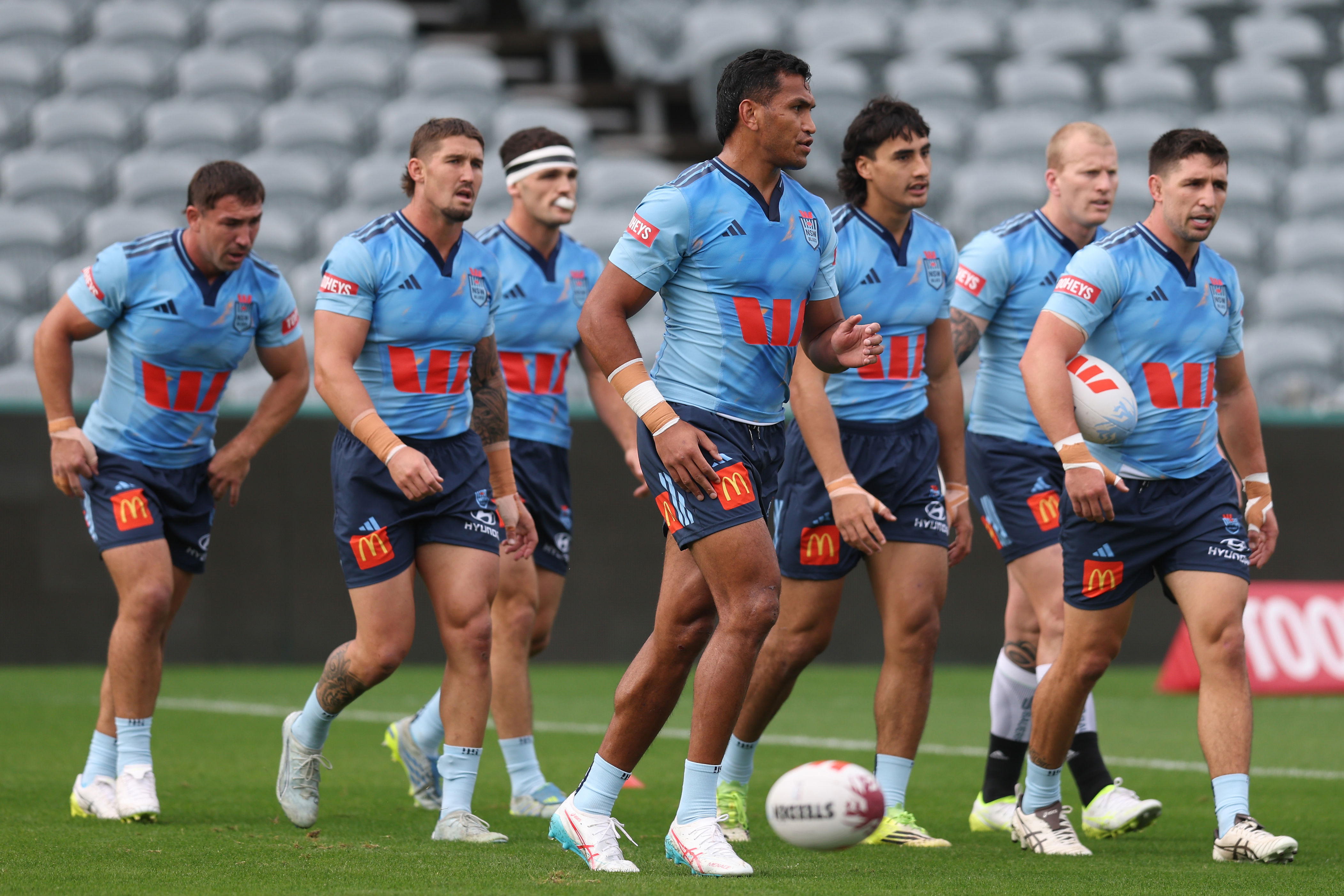 Andrew Johns claims NSW Blues will make late switch ahead of State of ...