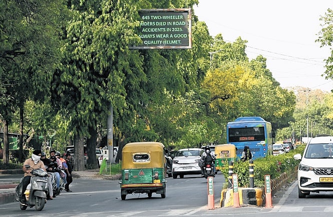 Delhi commuters to receive real-time alerts on traffic snarls