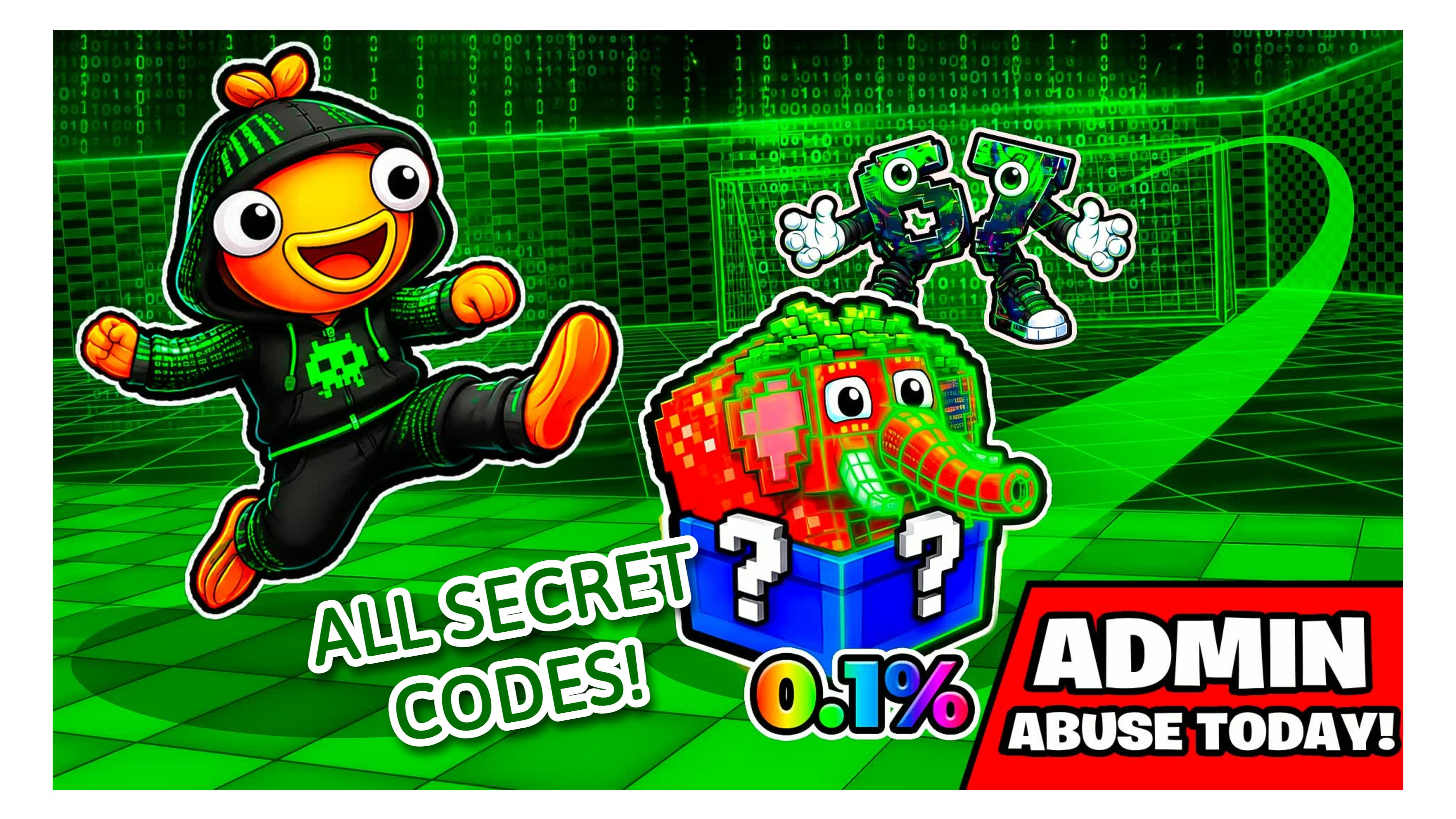 All kick a lucky rot codes in Fortnite
