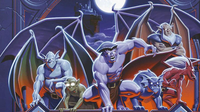 Disney officially confirms new Gargoyle series, and it's coming this summer