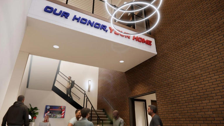 Jacksonville shows new designs for its first veteran community center