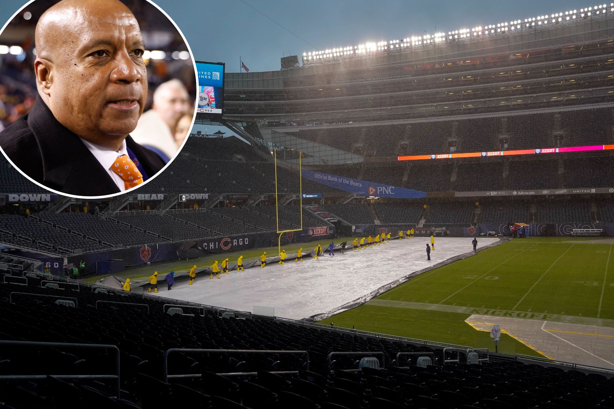 Bears focused on two suburban areas for new stadium with no 'viable ...