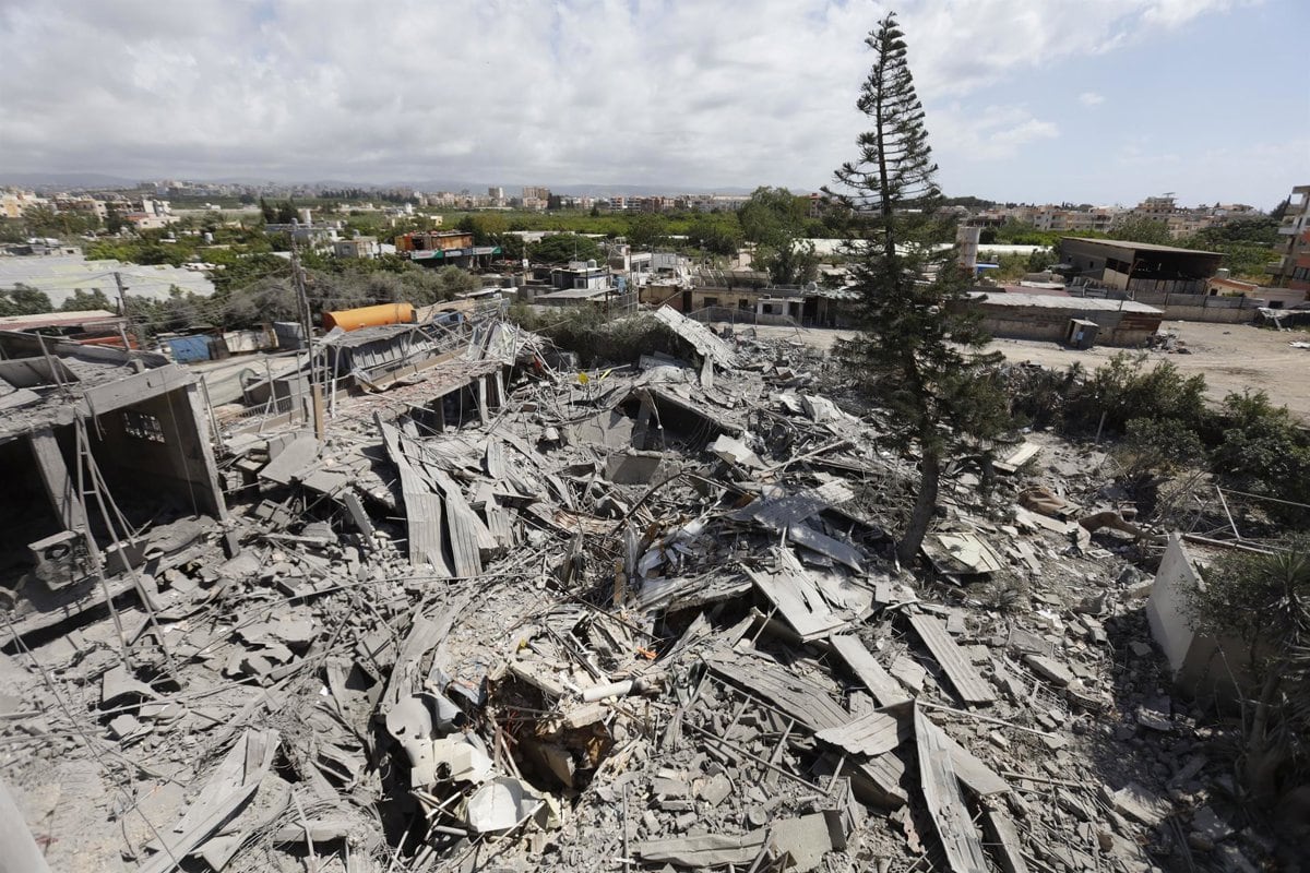 Ascienden a más de 3.100 los muertos por ataques de Israel en Líbano ...