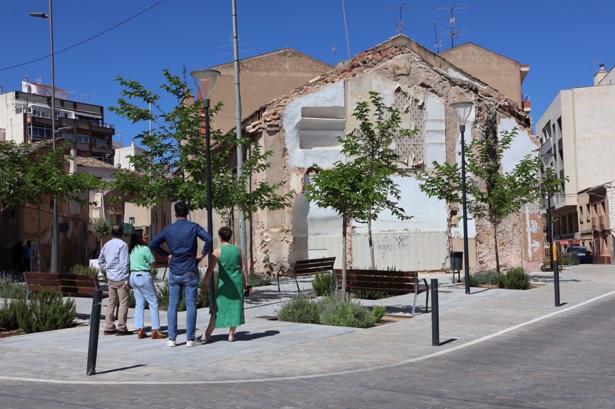 La Ermita de San Roque de Yecla se suma a la transformación del entorno ...