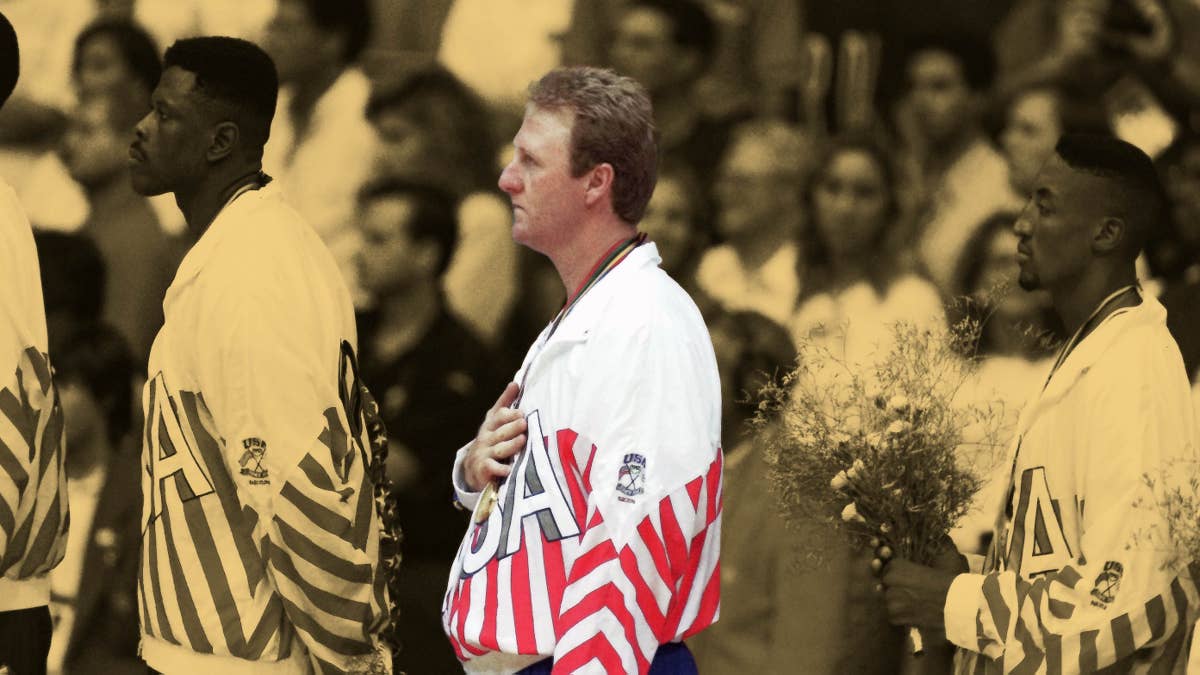 Larry Bird said the Dream Team run confirmed it was time to retire: "My ...