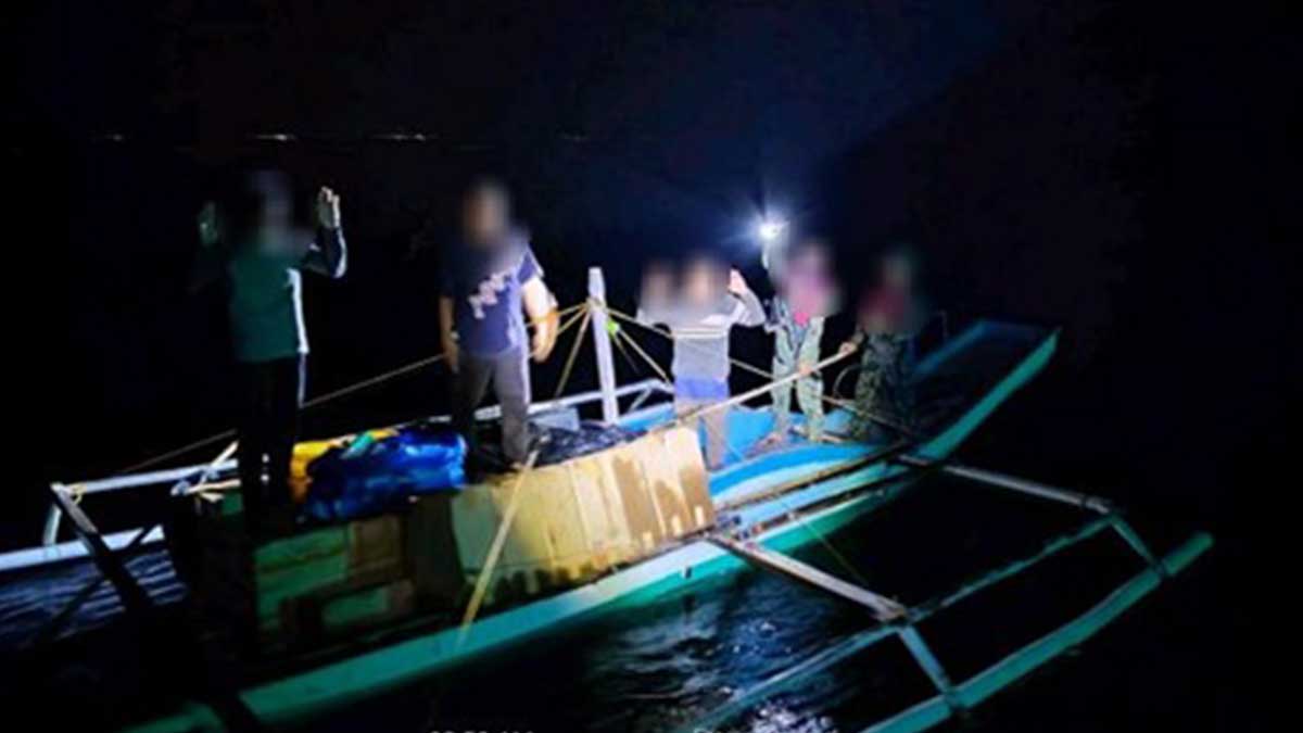 3 nabbed in Zamboanga del Sur maritime anti-smuggling operation
