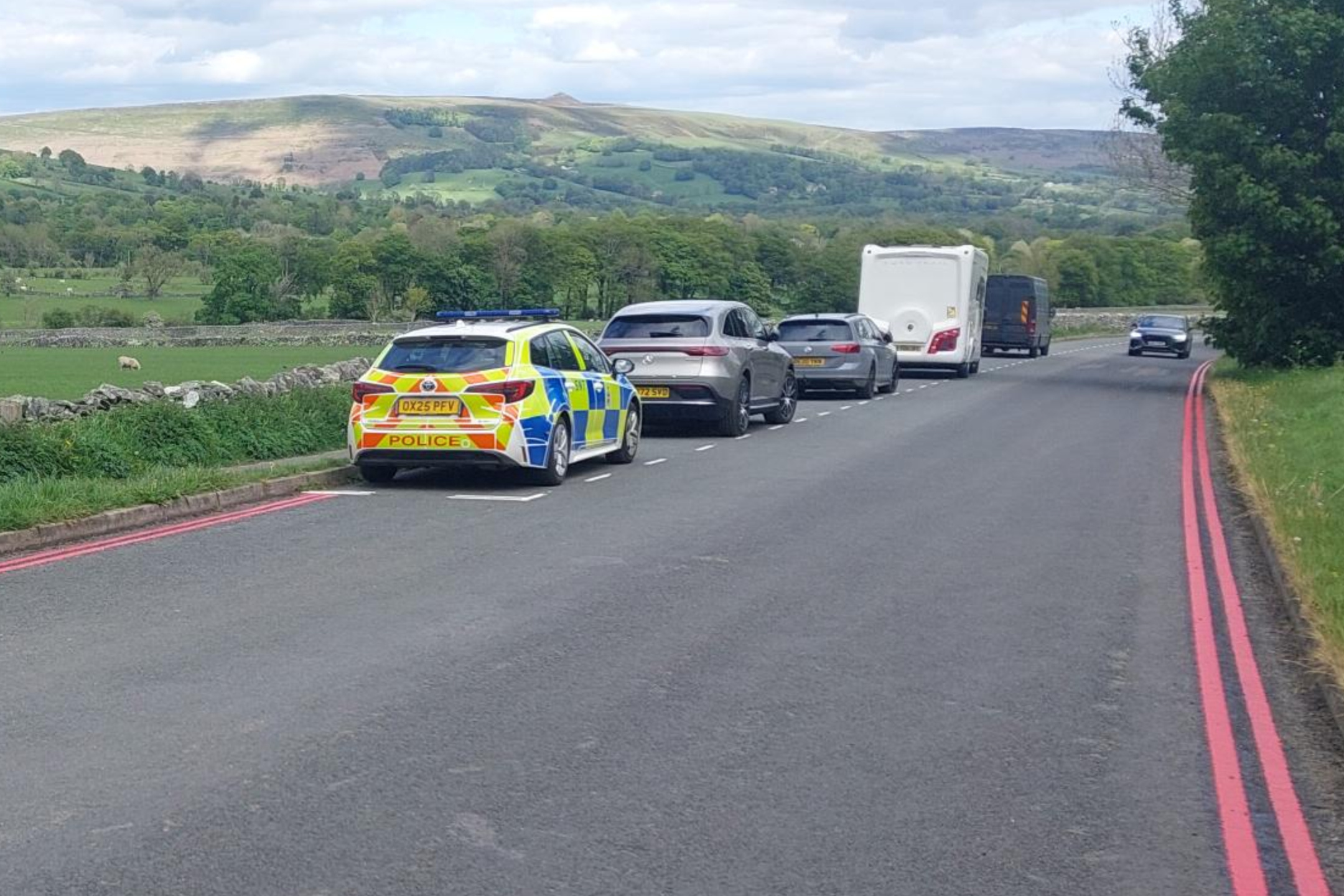 Daytrippers told to 'explore elsewhere' if red lines prevent parking in ...