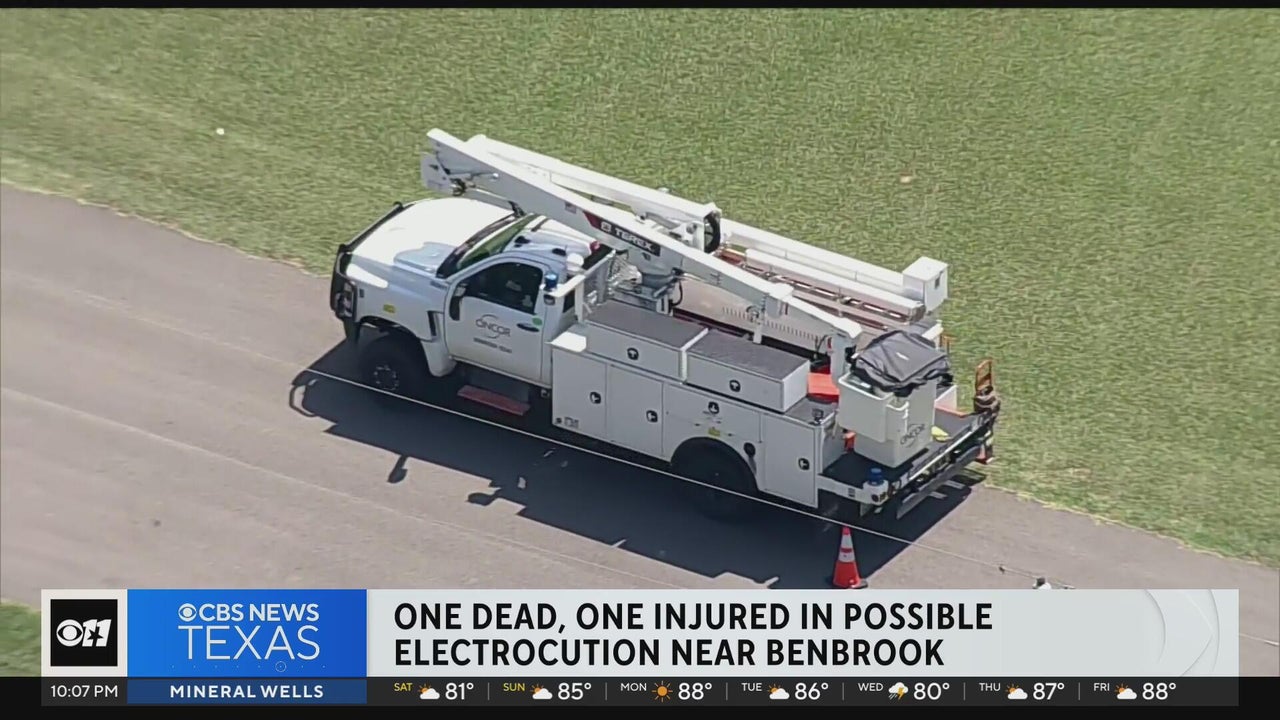 Man killed, woman hurt after electrocution near Benbrook