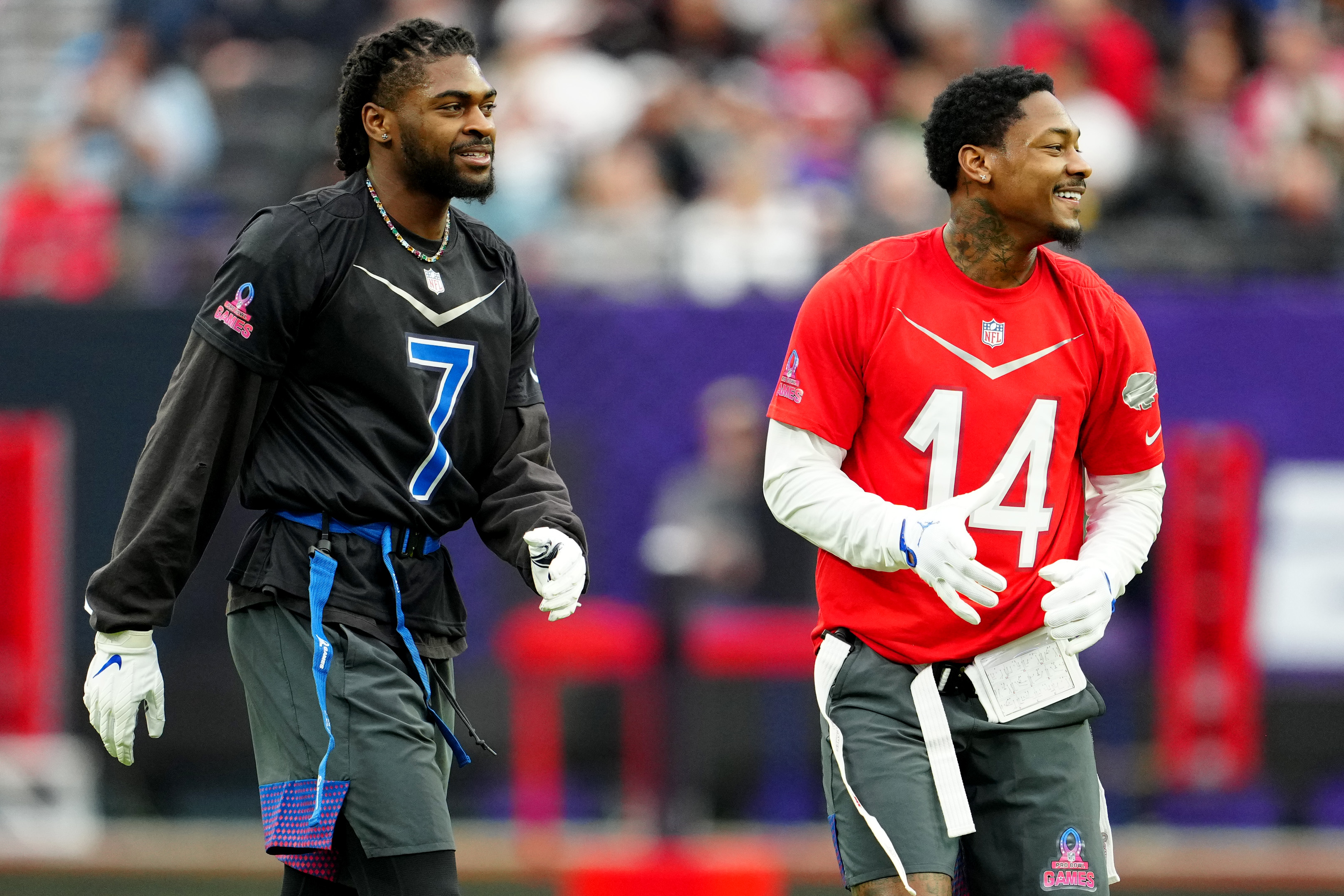 Stefon Diggs and Trevon Diggs could be teammates on NFC East team