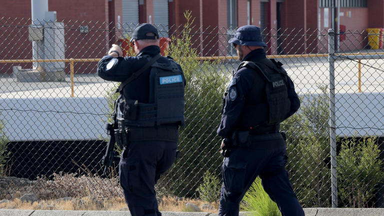 Aussie charged by anti-terrorism police