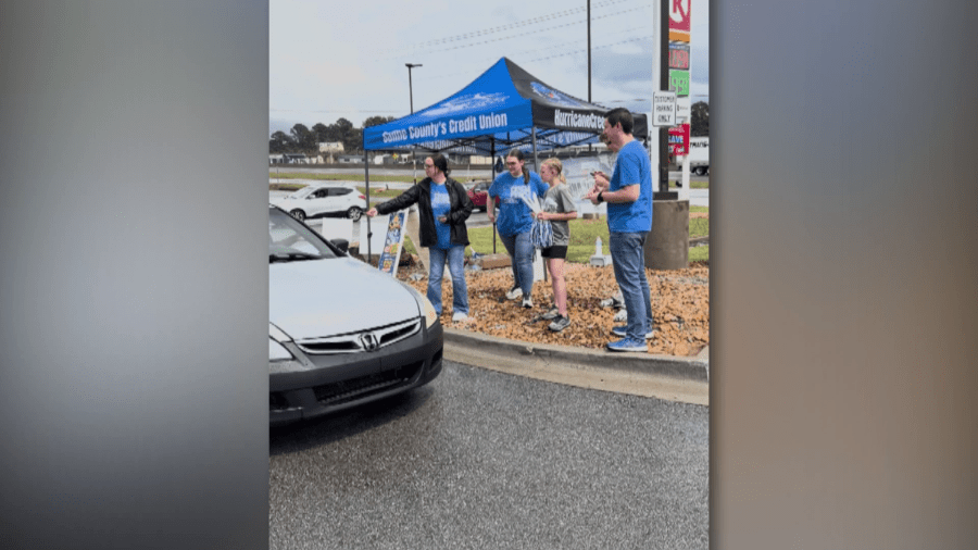 Hurricane Creek Federal Credit Union gives away gas cards to Saline ...