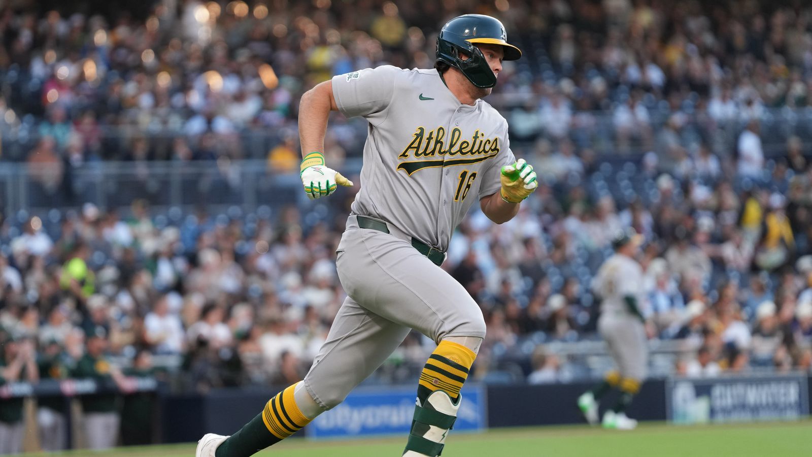 TST images: Padres defeat Athletics, 7-3, at Petco Park