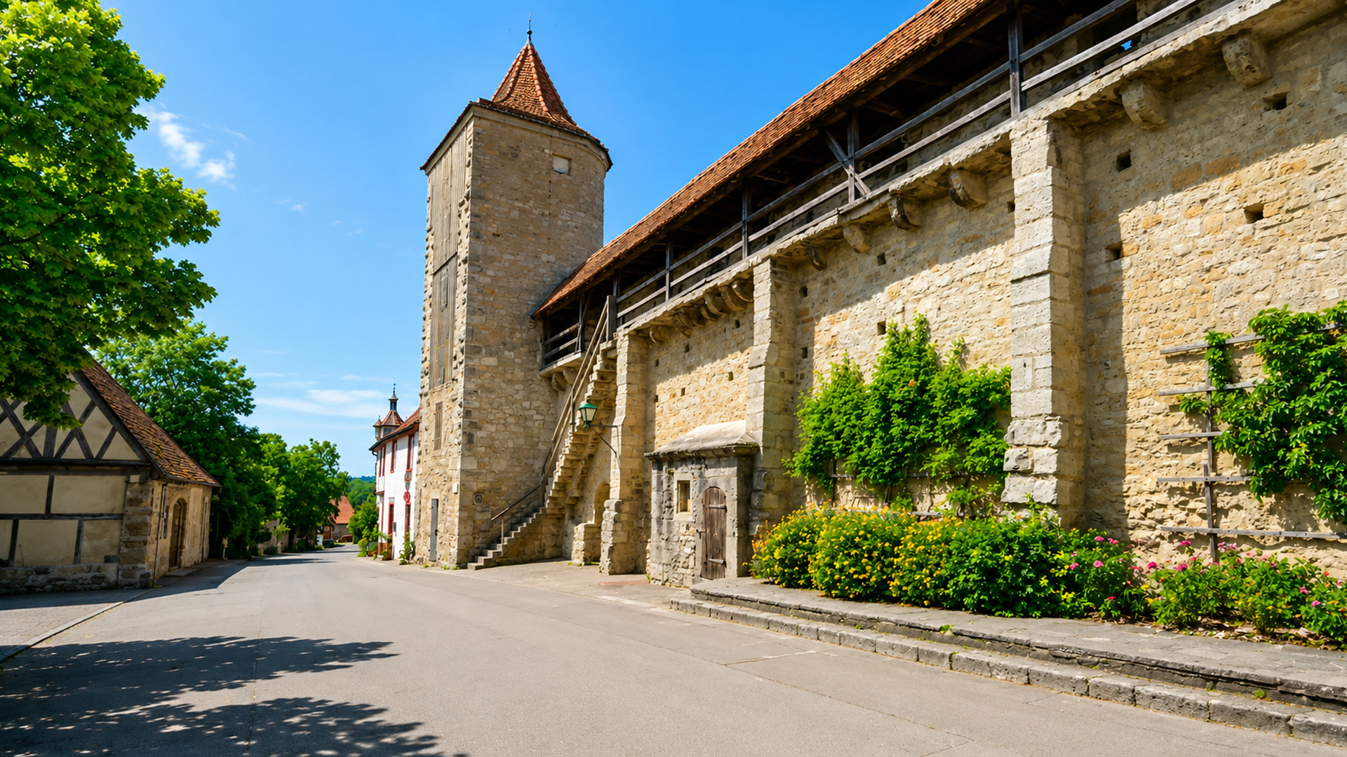 Rothenburg ob der Tauber heißt Sie im mittelalterlichen Bayern ...