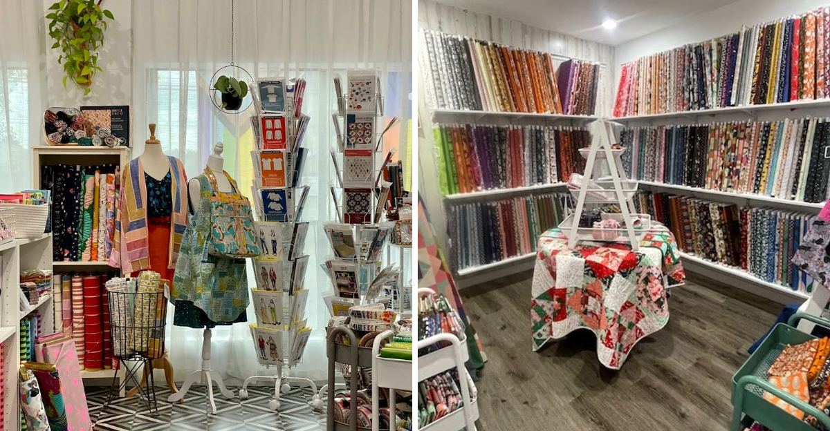 This Texas fabric shop feels like a crafter’s dream (and it lives up to it)