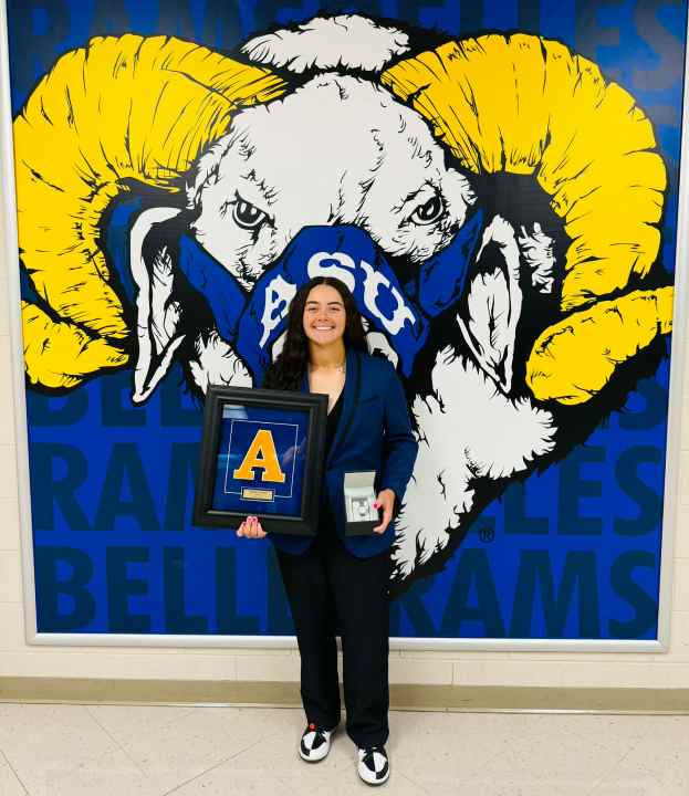 Leaving her mark: Tatiana “Homerun” Trotter caps off Angelo State ...